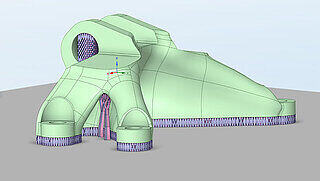 Distorted Metal 3D-Prints? Try ANSYS Process Simulation